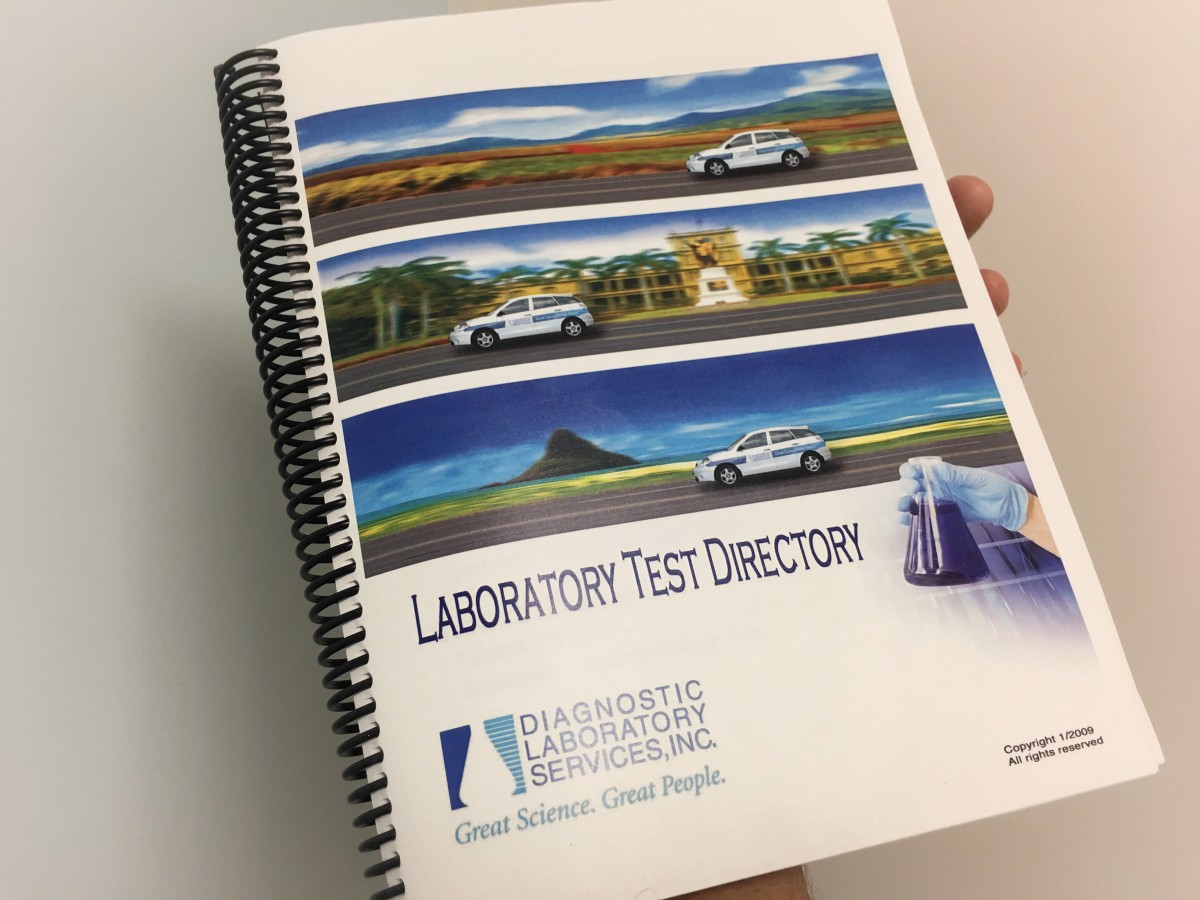 About Test Directory | DLS Test Directory